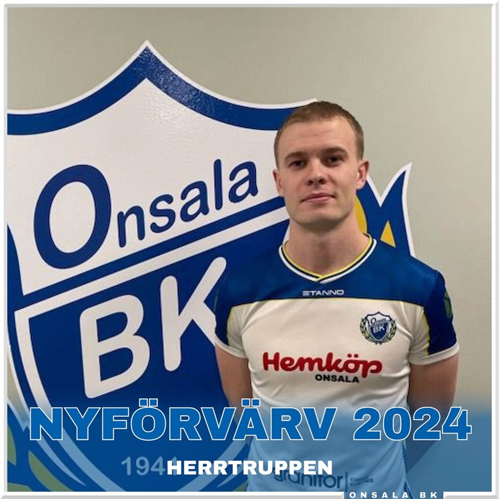 Herrtruppen 2024 / Onsala BK - Herrlag